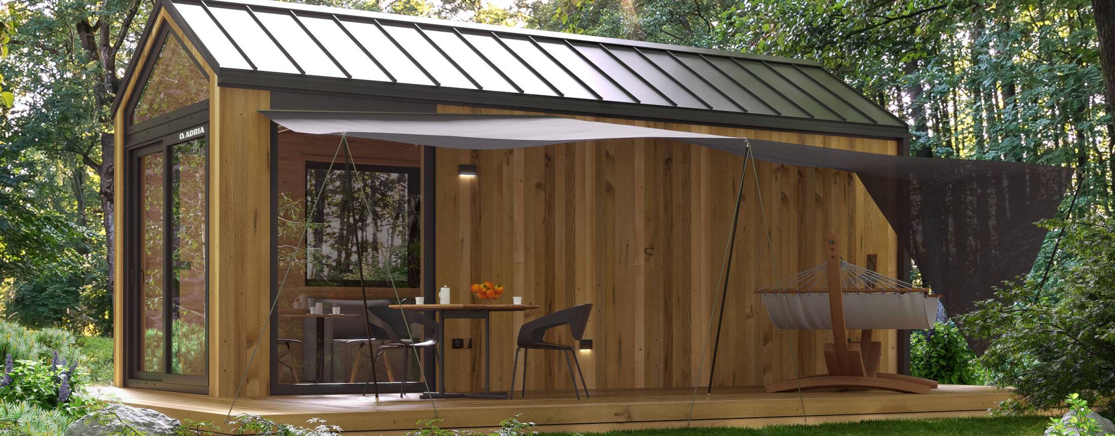 Tiny Home - Modularne hiše - Adria Home